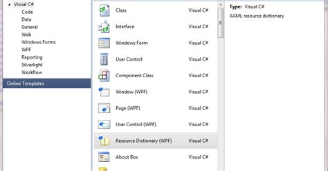 Kishor Naik Wpf Resource Dictionary In Wpf