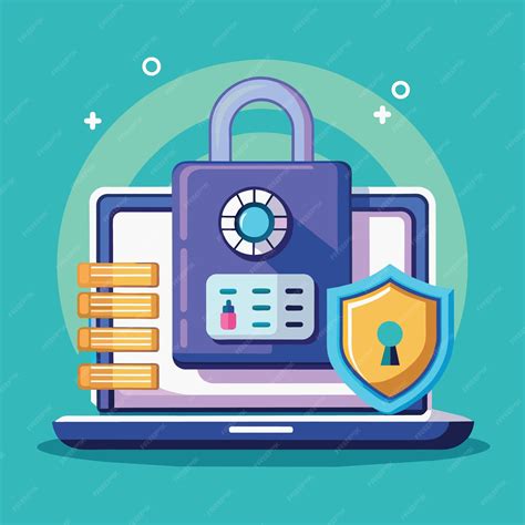 Digital Cyber Safety Or Security Encryption Concept Combination Lock