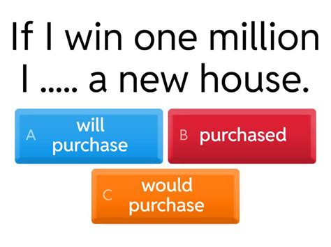 Conditionals 1 2 3 Quiz