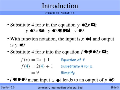 Ppt Function Notation And Making Predictions Powerpoint Presentation Id 9427381
