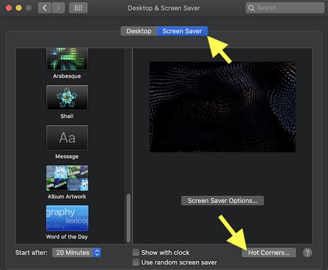 How To Create A Screen Saver Shortcut On Mac 2020 Beebom
