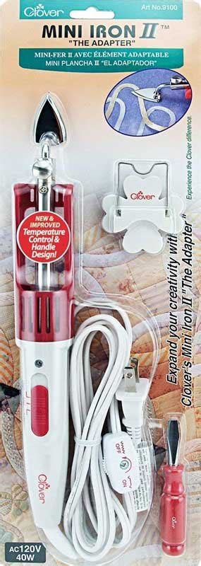 Clover Mini Iron Love To Stitch And Sew