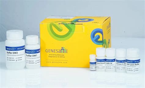 Genes2me Magnxt Dbs Dna Extraction Kit At ₹ 9250kit In Gurugram Id