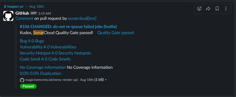 How Do I Disable Control SonarBot Spam In Github SonarQube Cloud Sonar Community