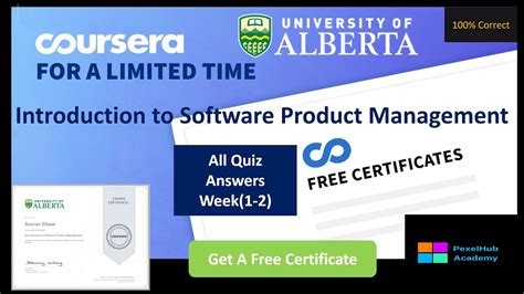 Introduction to Software Product Management Coursera All Week(1-2) Quiz ...