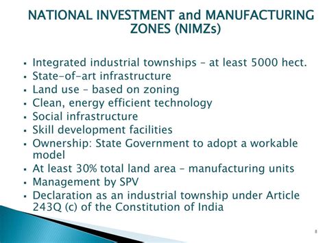 Ppt National Manufacturing Policy June 25 2012 Powerpoint