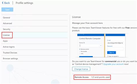 Activate Your Remote Access License Teamviewer Classic