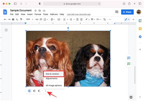 2 Ways To Flip Images In Google Docs