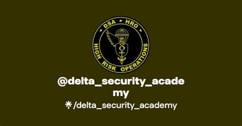 Dsa Training And Security Services On Linkedin Delta Security Academy Facebook Linktree