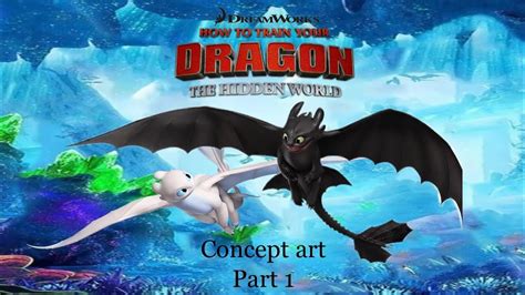 Dreamworks How To Train Your Dragon The Hidden World 2019 Concept