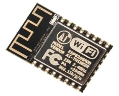 Módulo Wifi Esp8266 Esp 12e Mercadolivre