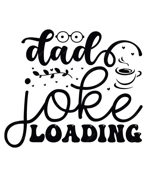 Premium Vector Dad Joke Loading