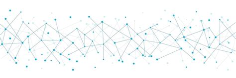 Premium Vector Abstract Network Technology Geometric Dots Network