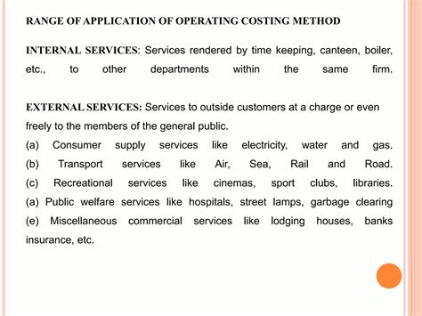 UNIT 3 OPERATING COSTING Pptx