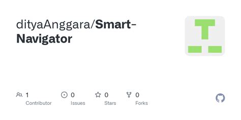 GitHub DityaAnggara Smart Navigator