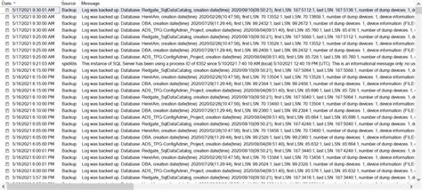 Where Are My Sql Server Errors