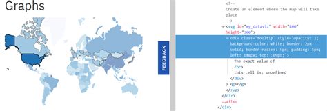 Javascript D Choropleth Map With Hover Effect Does Not Display Tooltip Stack Overflow