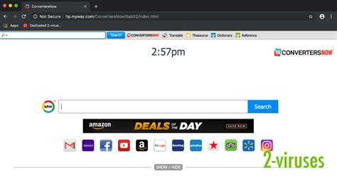 Converters Now Toolbar How To Remove Dedicated 2 Viruses Com