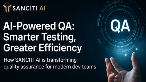 Smarter Faster Qa How Ai Is Reshaping Software Testing