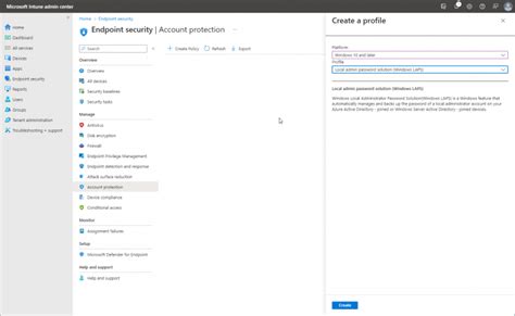 Enable Windows LAPS Using Azure AD Intune James Vincent