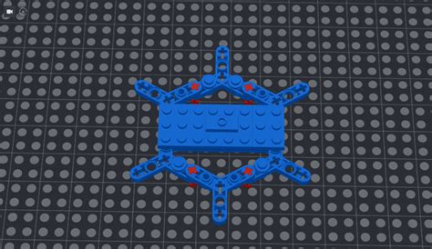 Is This A Good Moc To Make A Lego Hexagon Grid Tile Rlego