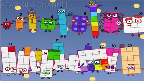 Numberblocks Intro In Tensanimated Youtube Numberblocks Intro