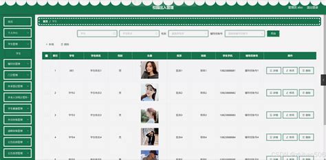 Flask毕设校园出入管理（程序论文） Csdn博客