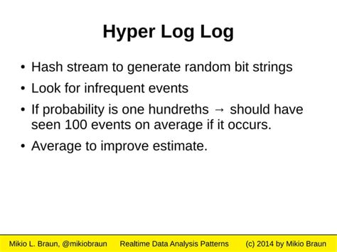 Realtime Data Analysis Patterns Pdf Databases Computer Software
