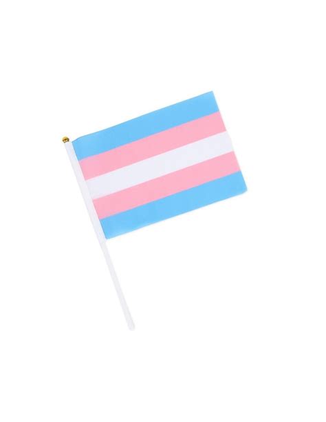 Banderín De Mano Trans Envío 24hdisfraces Bacanal