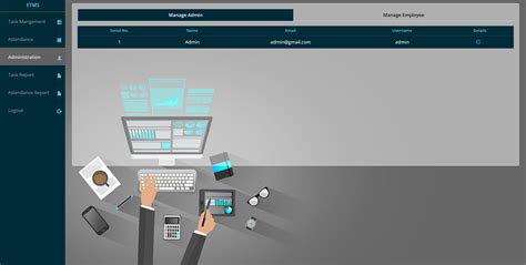 Employee Task Management System In Phppdo Free Source Code