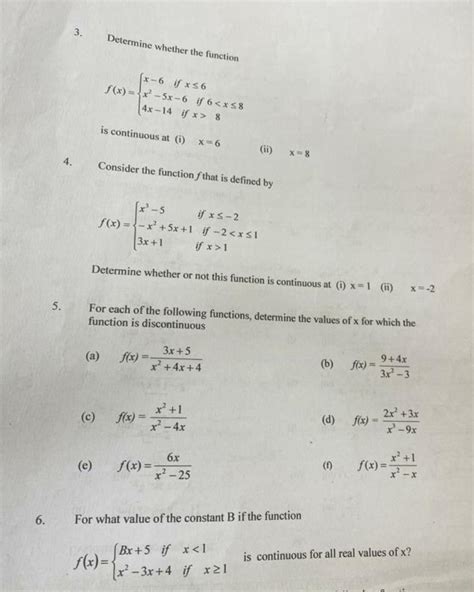 Solved Determine Whether The Function F X X If Chegg