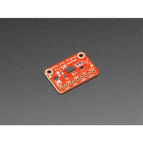 ADXL Triple Axis Accelerometer G G G G W I C SPI Buy In Australia ADA
