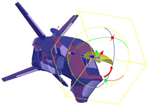 Harmony 22 Premium Documentation Animating Individual Parts Of 3D Models