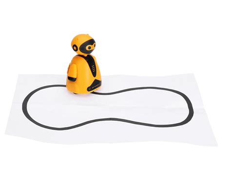 미니 유도 로봇 광 센서를 통해 흰 종이의 검은 선을 인식하고 선의 방향을 따라 이동하는 로봇 장난감 편리한 잡화 쇼핑몰