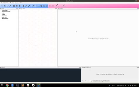Make Design View Dockable Too Issue Spine Tools Spine Toolbox GitHub