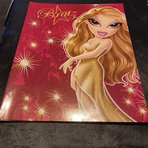 Vintage Y2k 2000s Bratz Folder 12” Height X 95” Depop