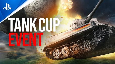 World of Tanks: Modern Armor - Tank Cup Event | PS5 & PS4 Games - YouTube