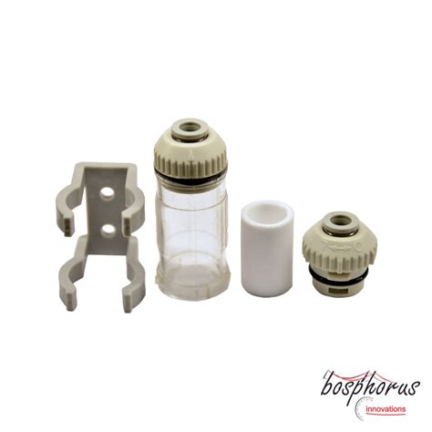 10 Micron Inline Filter For Water Methanol Injection Kits Compact Design And Easy Installation
