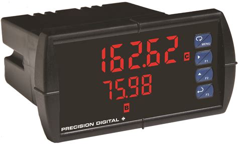 Pd6262 Provu Dual Analog Input Flow Rate Totalizeralpha Controls