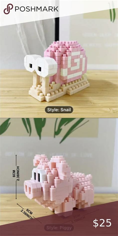 Snail Pink Lego Set Nwt Lego Sets Lego Snail