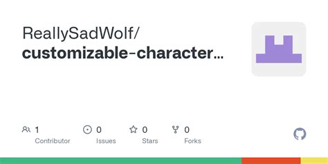 Github Reallysadwolfcustomizable Character Sheet App