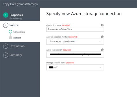 Etl Using Azure Table Storage Stack Overflow
