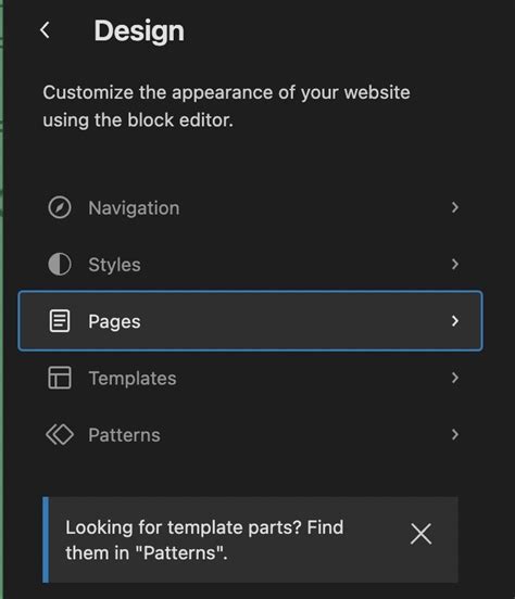 building my first wordpress block theme part 2 navigation ask