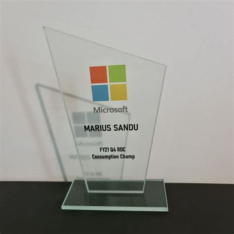 Marius Adrian Sandu On Linkedin Microsoft Award
