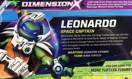 Tmnt 2012 Leonardo Space