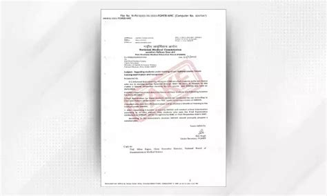 Fact Check Nmc Letter Recognising Cps Courses For Doctors Undergoing Training Is Fake