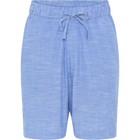 Frau Juba String Shorts Medium Blue Stripe Miss It