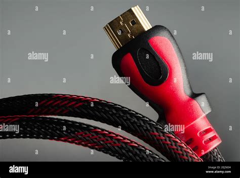 Hdmi Connector Hi Res Stock Photography And Images Alamy