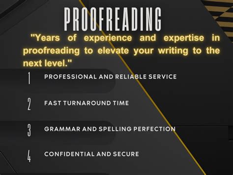 A Perfect Proofreading With Grammar Checks Upwork