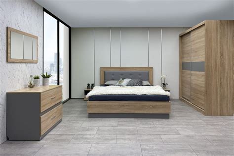 Категория Спални комплекти от 18 мм ПДЧ Makhome